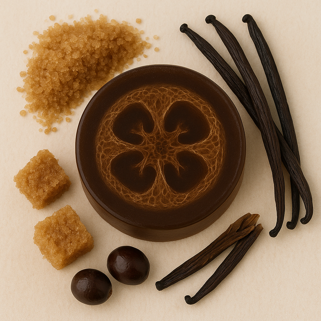 Vanilla Vale Loofah Soap | Exfoliating Warm Vanilla Glycerin Bar ...